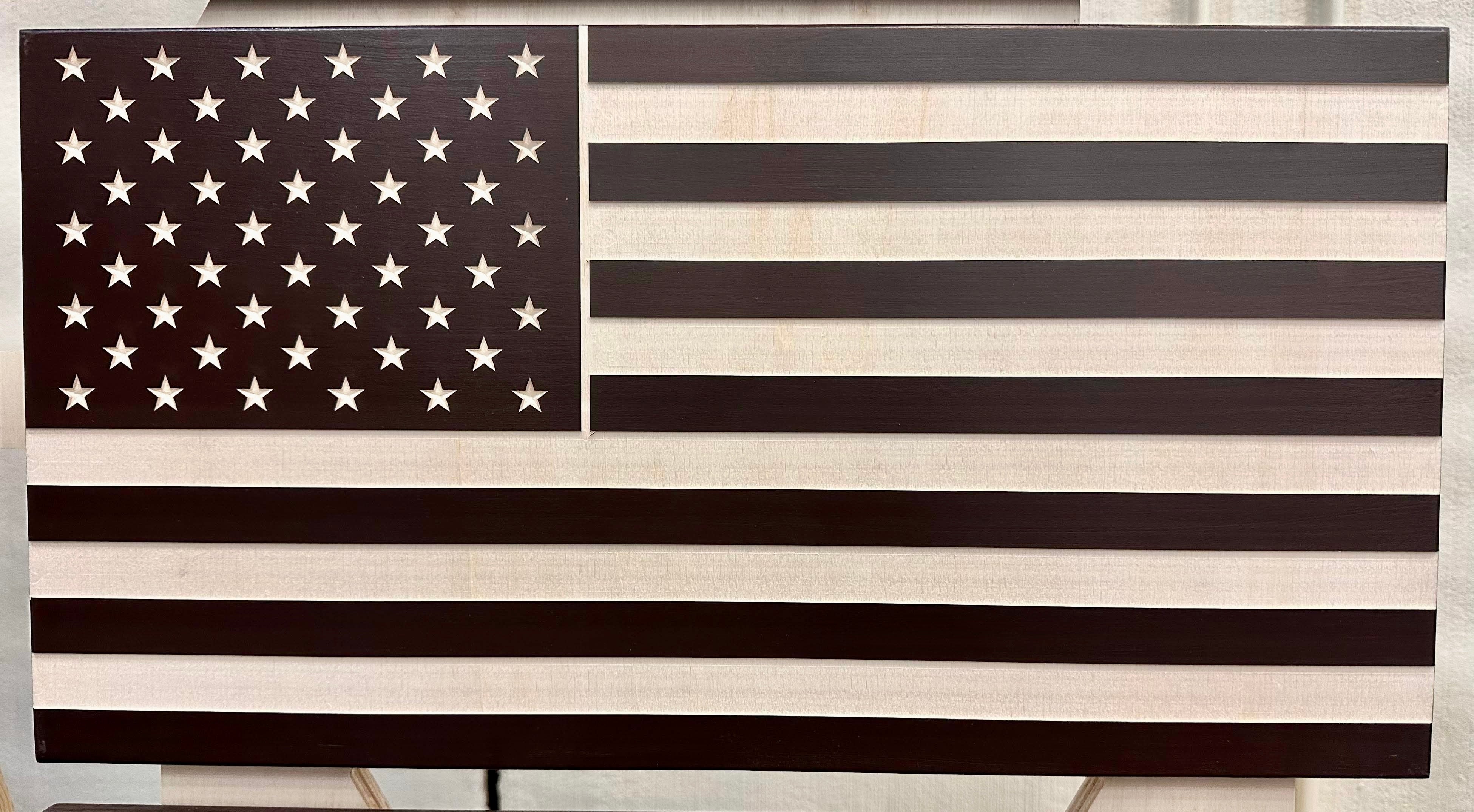 American Flag – Forward Precision Works